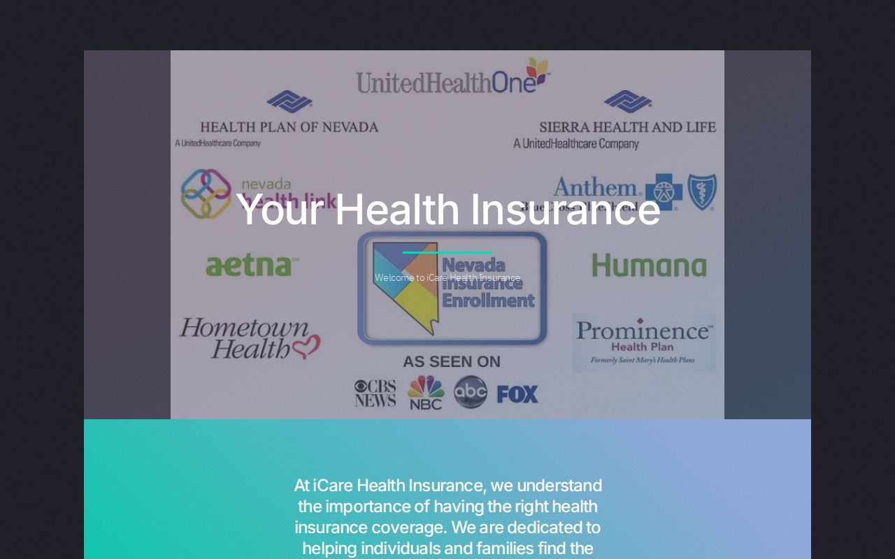 RELIABLE HEALTH INSURANCE FOR ANY PURPOSE